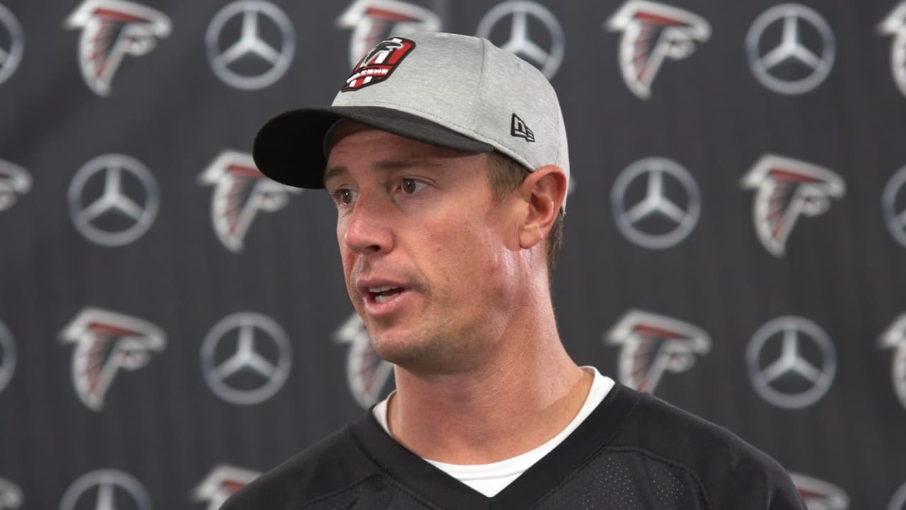 QB Matt Ryan press conference - 11/14/18