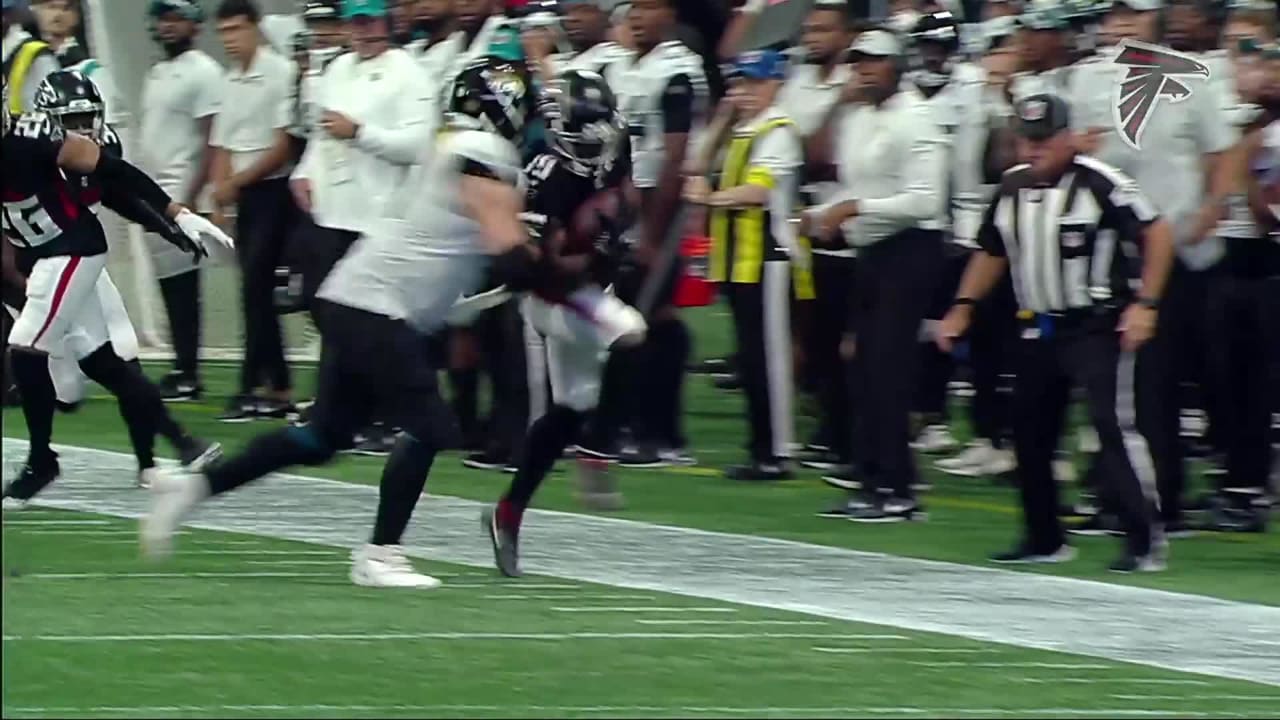 Corey Ballentine in perfect spot to snag tipped-ball interception for ...