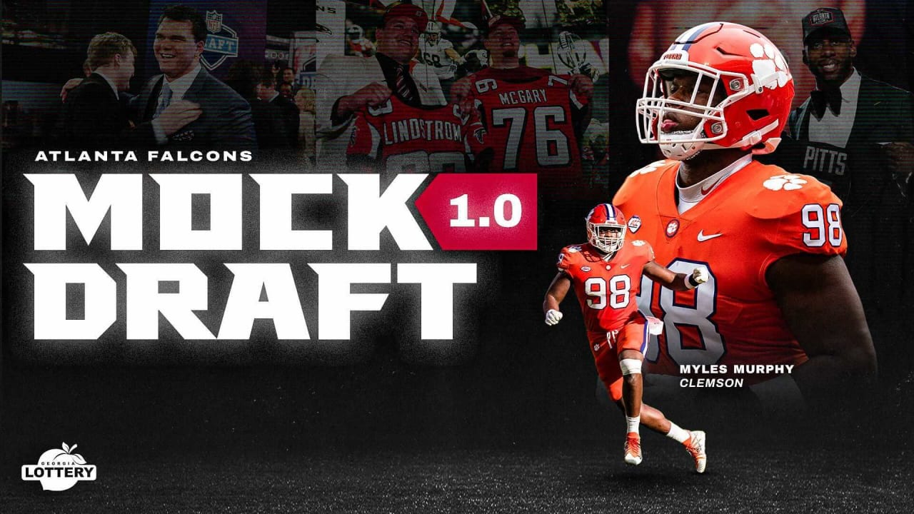 NFL Mock Draft: Jalen Carter, Bryce Young taken atop the first round, Falcons find help at edge ...