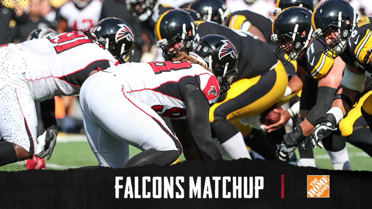 Falcons-Steelers key matchups: What Atlanta must do to beat Antonio ...