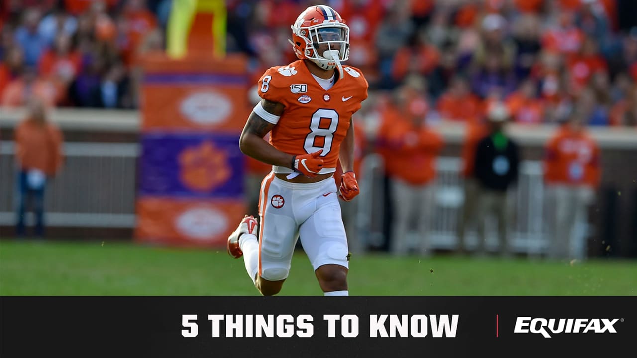 5 things to know about Falcons' cornerback A.J. Terrell