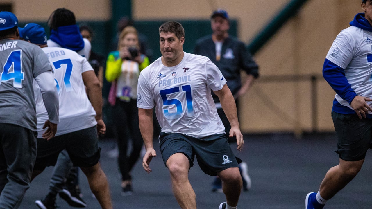 PHOTOS: Mack, Hooper at second Pro Bowl practice