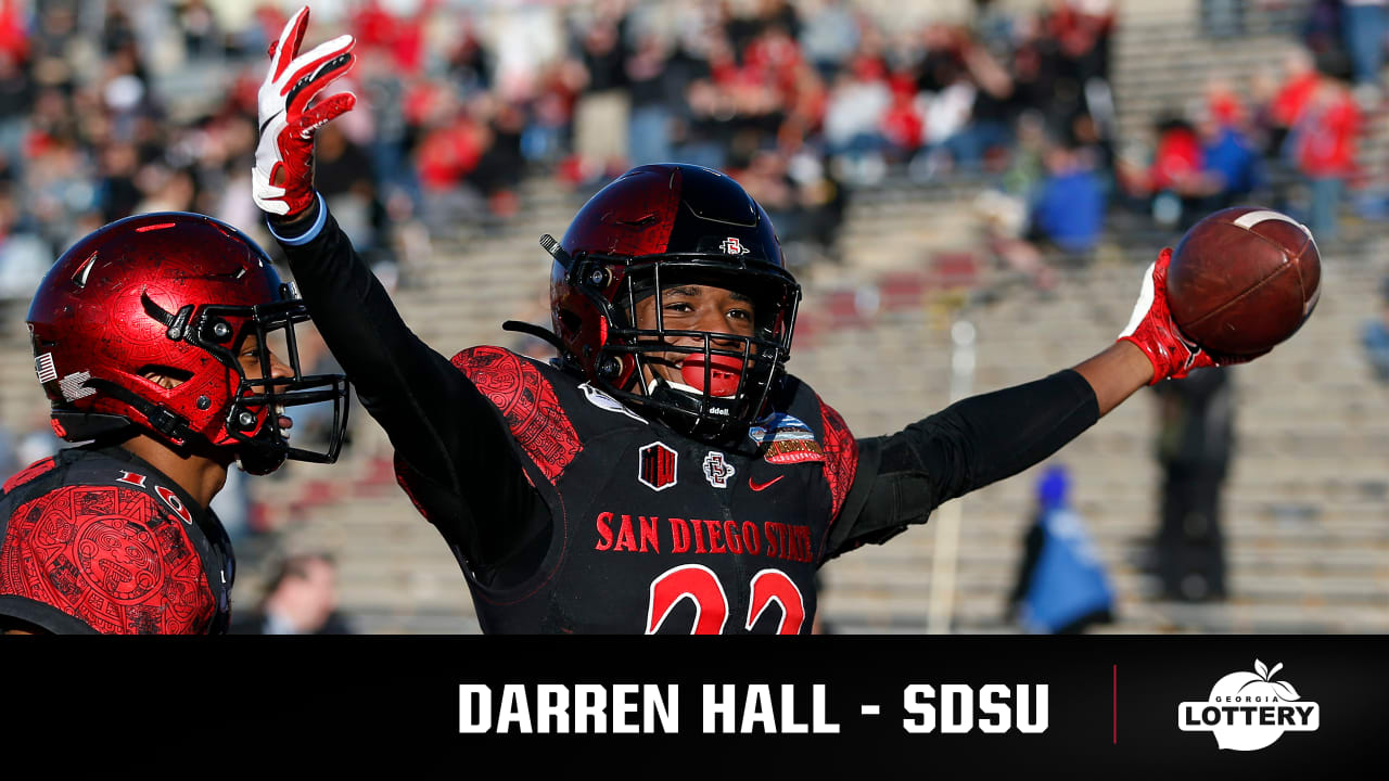 Welcome to Atlanta, Darren Hall | 2021 NFL Draft