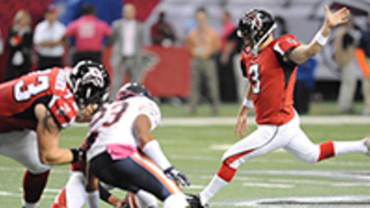 By The Numbers: Bears at Falcons