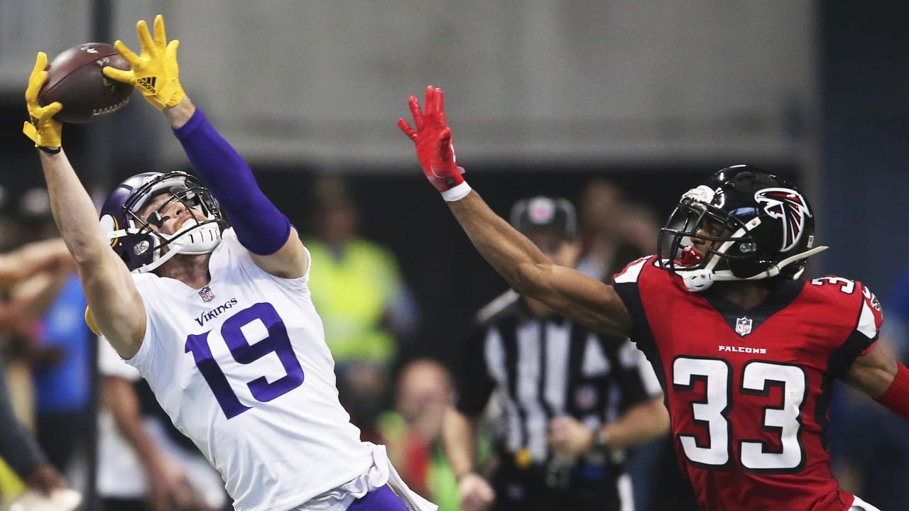 Tabeek's 10 Best: Ranking the WRs Falcons face in 2019