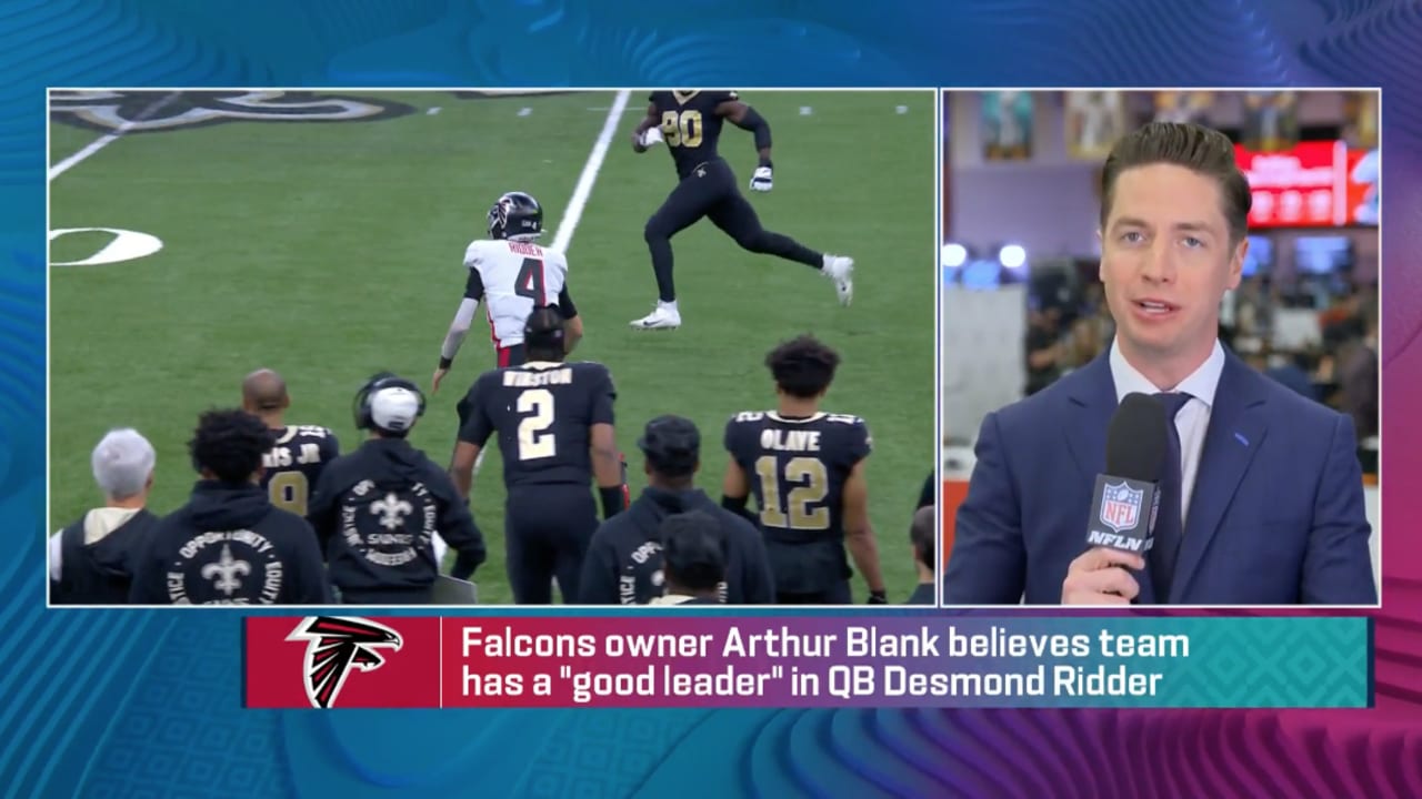 Pelissero: Arthur Blank believes Falcons have 'a good leader' in ...
