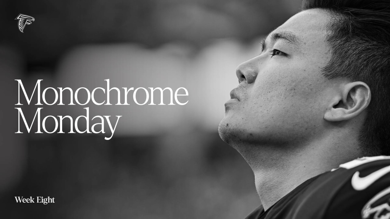 Monochrome Monday | Week 8 Falcons vs Titans
