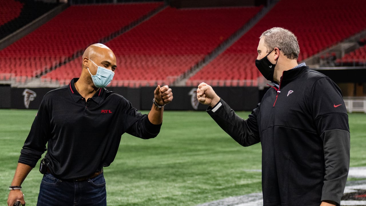 Falcons GM Terry Fontenot explains what he’s looking for in a QB