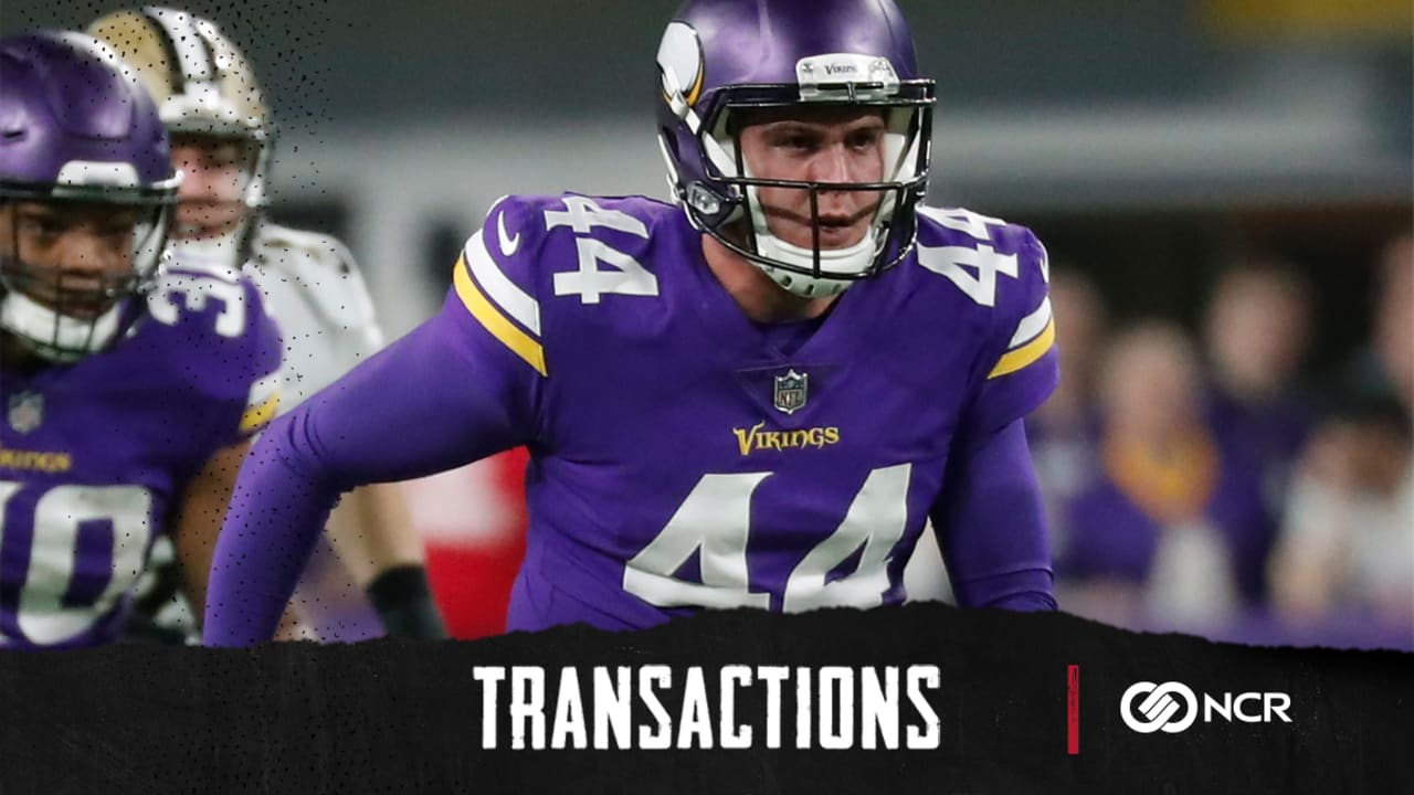 Falcons waive Richard Jarvis, sign Jeff Overbaugh off practice squad