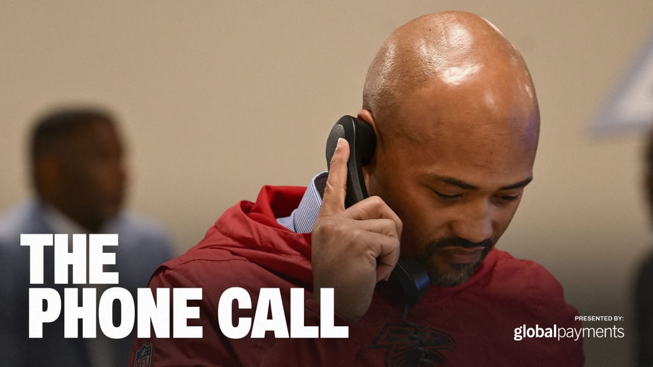NFL Draft room phone call | The moment Clark Phillips III became an ...