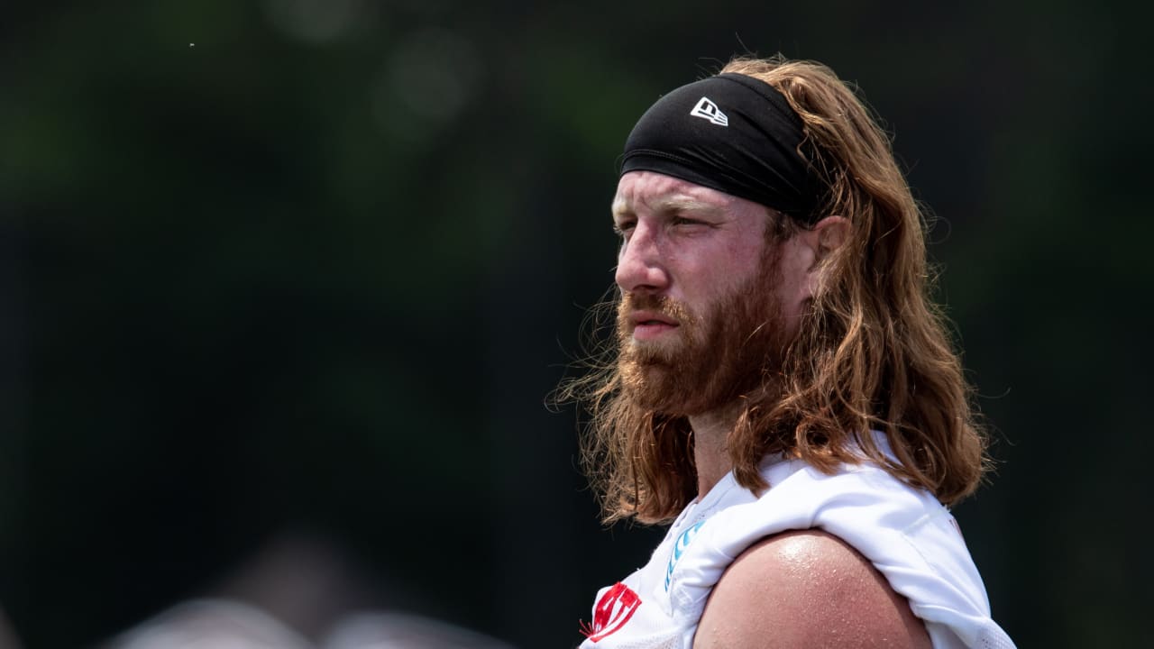 Falcons’ Hayden Hurst ‘a man on a mission,’ poised for a breakout year