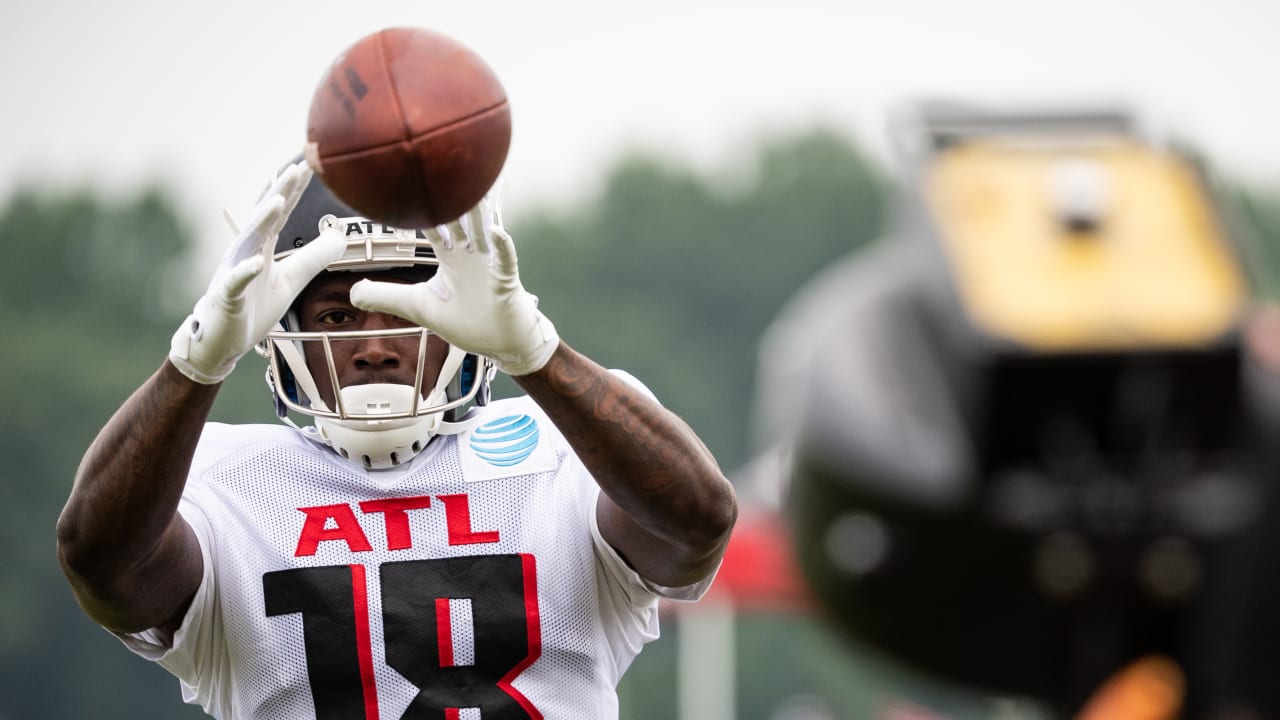 Calvin Ridley fully healthy, ready to lead Falcons offense as top target