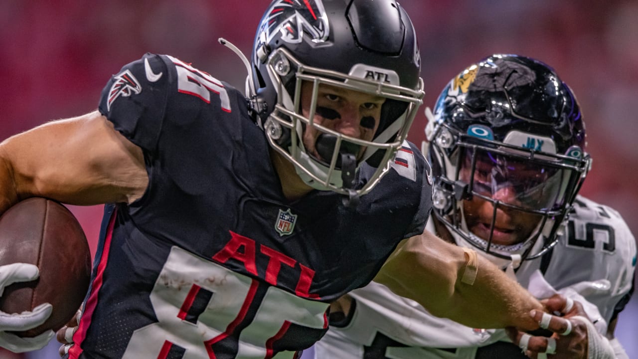 Falcons disclose practice squad elevation ahead of Sunday's home opener ...