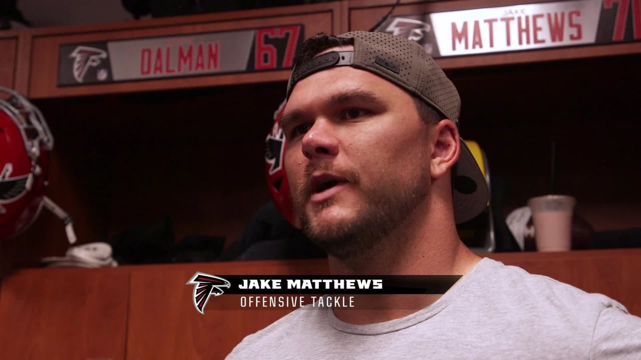 Jake Matthews looks forward to playing against a tough 49ers defense