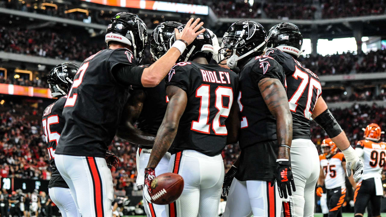PHOTOS: Falcons vs. Bengals 2018