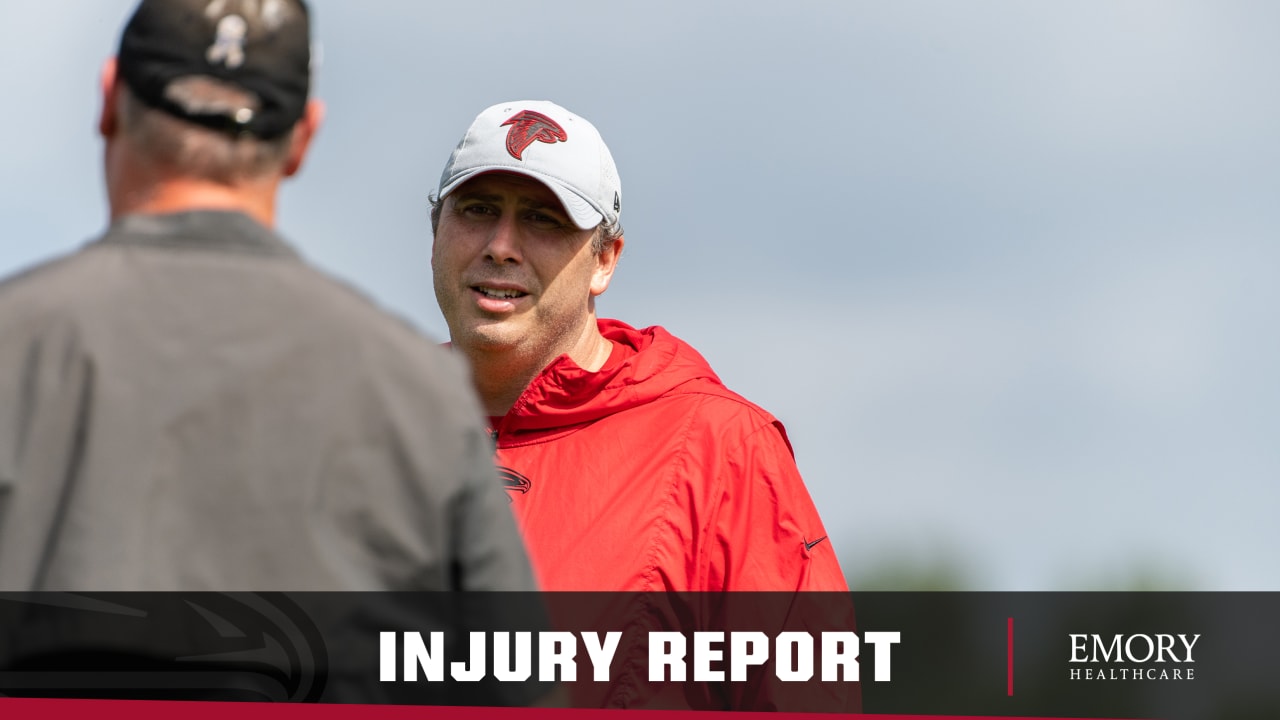 Falcons injury report: Falcons start Buccaneers prep with clean bill of ...