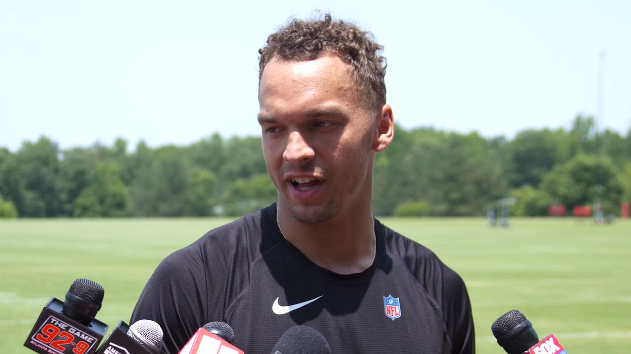 Desmond Ridder's mindset this offseason: 'Get better every single day ...