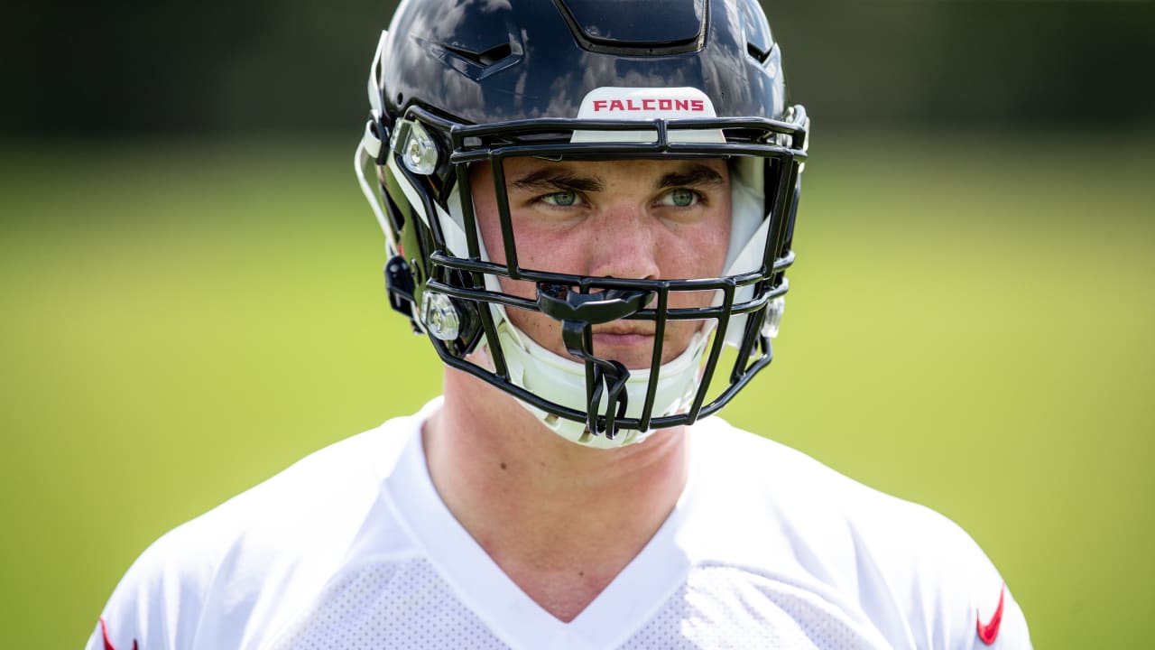 John Cominsky faces an uphill climb, and the Falcons rookie should feel ...
