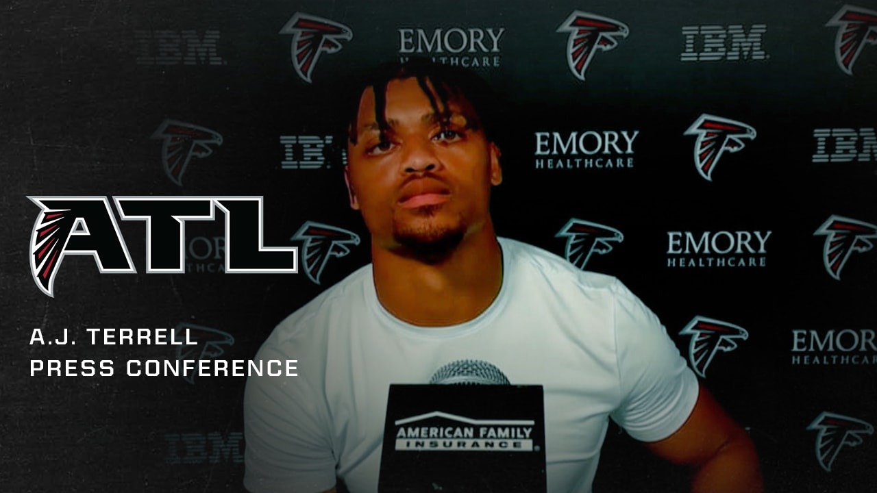 A.J. Terrell: 'I wanna see myself evolve and get better'