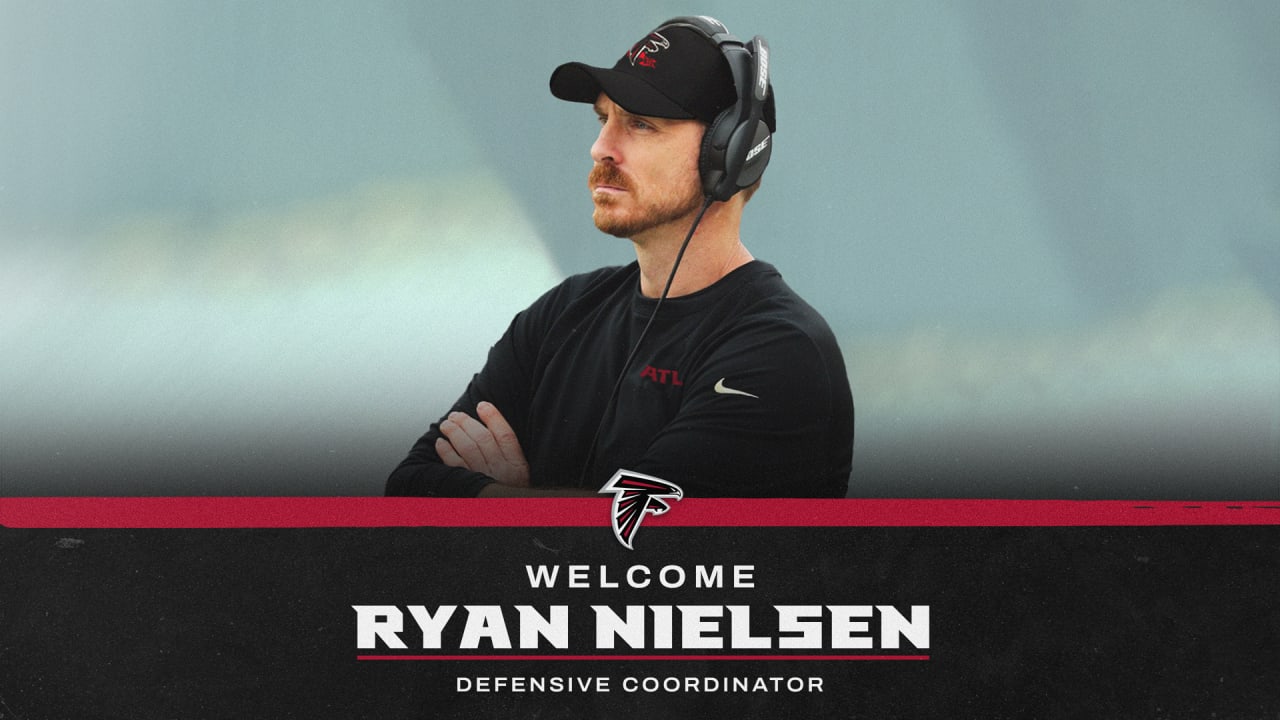 Falcons name Ryan Nielsen the next defensive coordinator in Atlanta