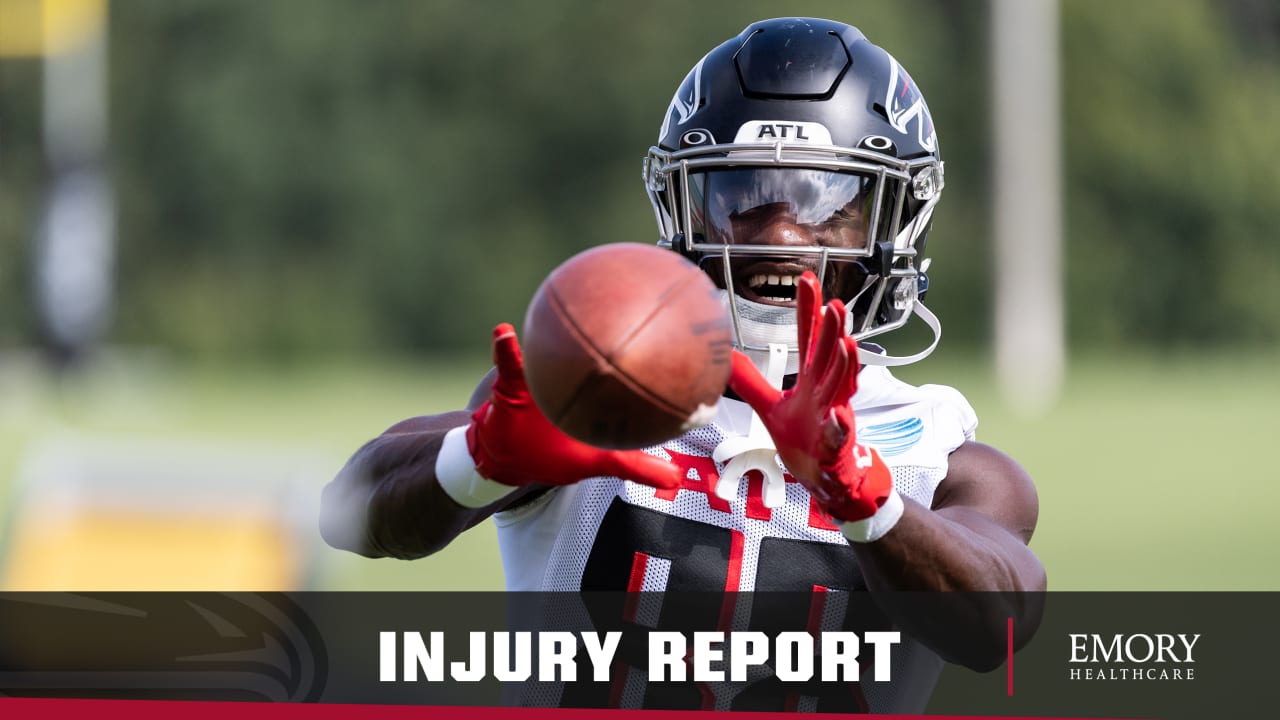 Falcons injury report: Frank Darby limited in practice