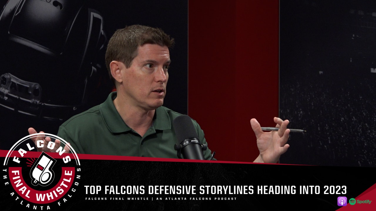 Top Falcons defensive storylines heading into 2023 season | Falcons ...