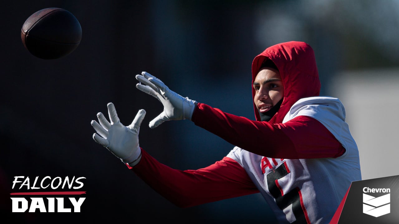 Falcons Daily: What Drake London has shown, what Falcons have learned ...