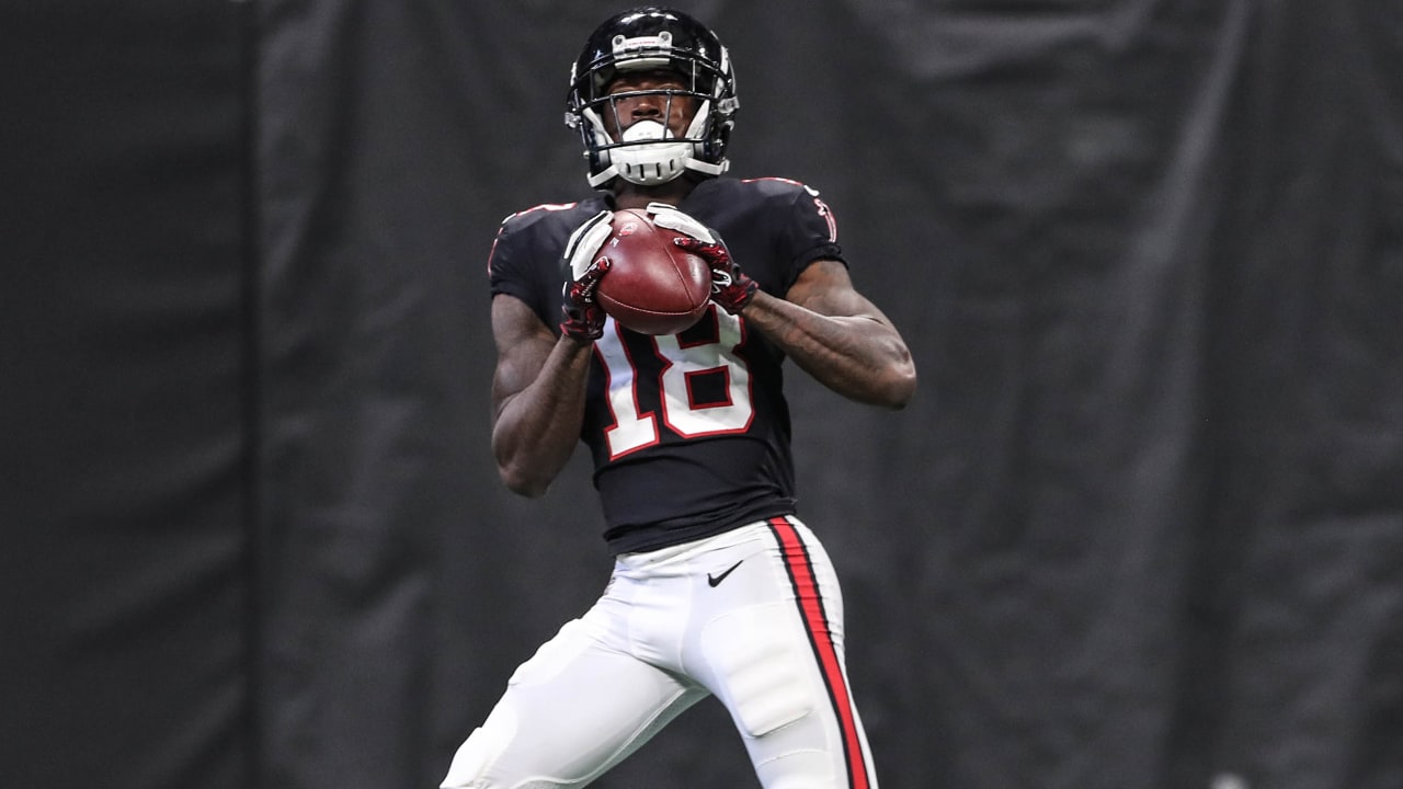 Falcons’ wide receiver Calvin Ridley wins NFL Offensive Rookie of the Month Falcons’ wide receiver Calvin Ridley wins NFL Offensive Rookie of the Month