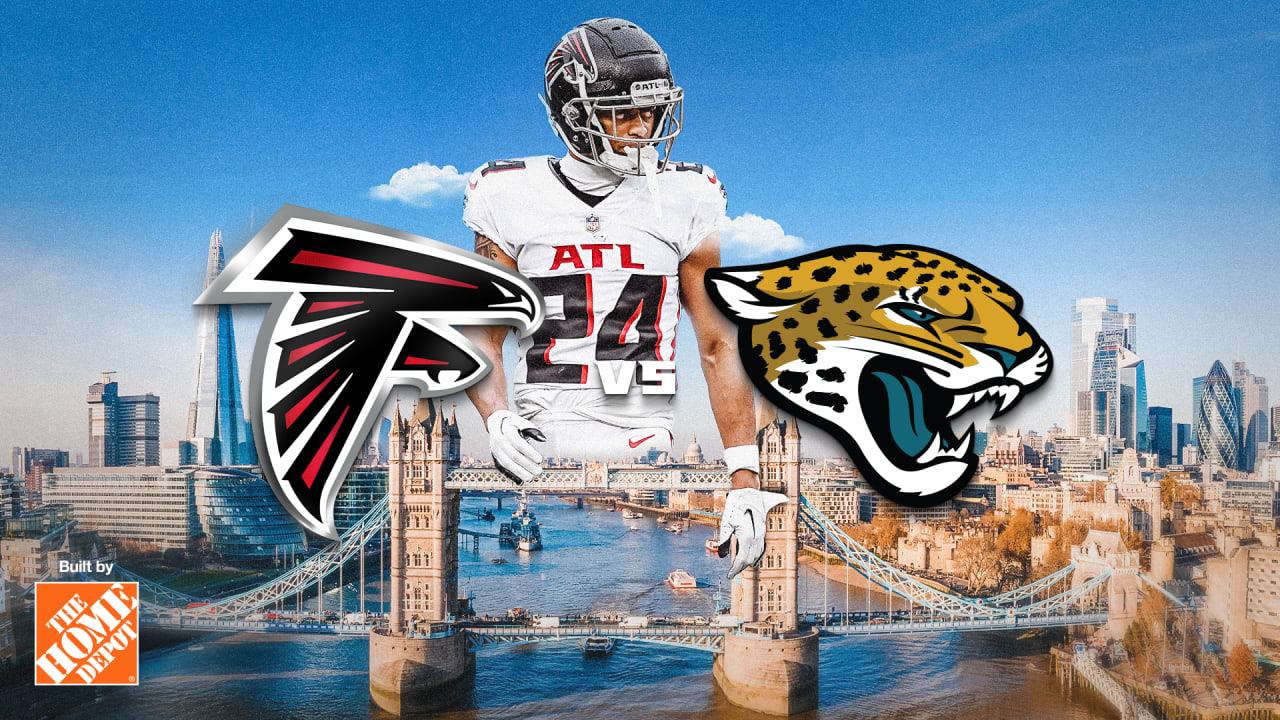Falcons get hype for Jaguars game in London | Jacksonville Jaguars vs. Atlanta Falcons | NFL