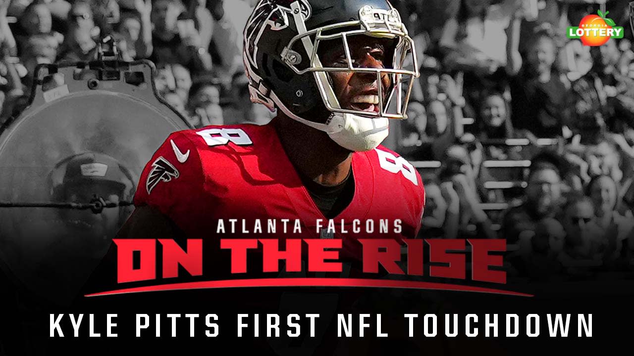On The Rise: Kyle Pitts scores his first NFL career touchdown | Falcons ...