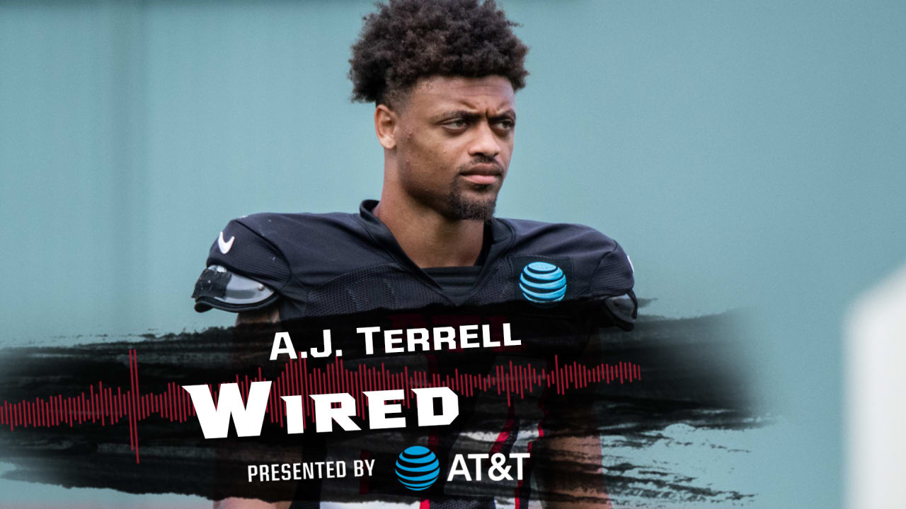 'The camera, you know he got that?' | A.J. Terrell AT&T Wired