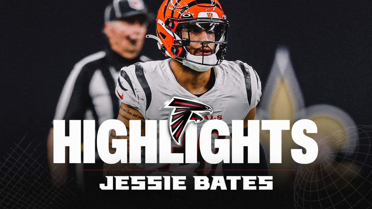 Jessie Bates III top career plays | Falcons Free Agency 2023