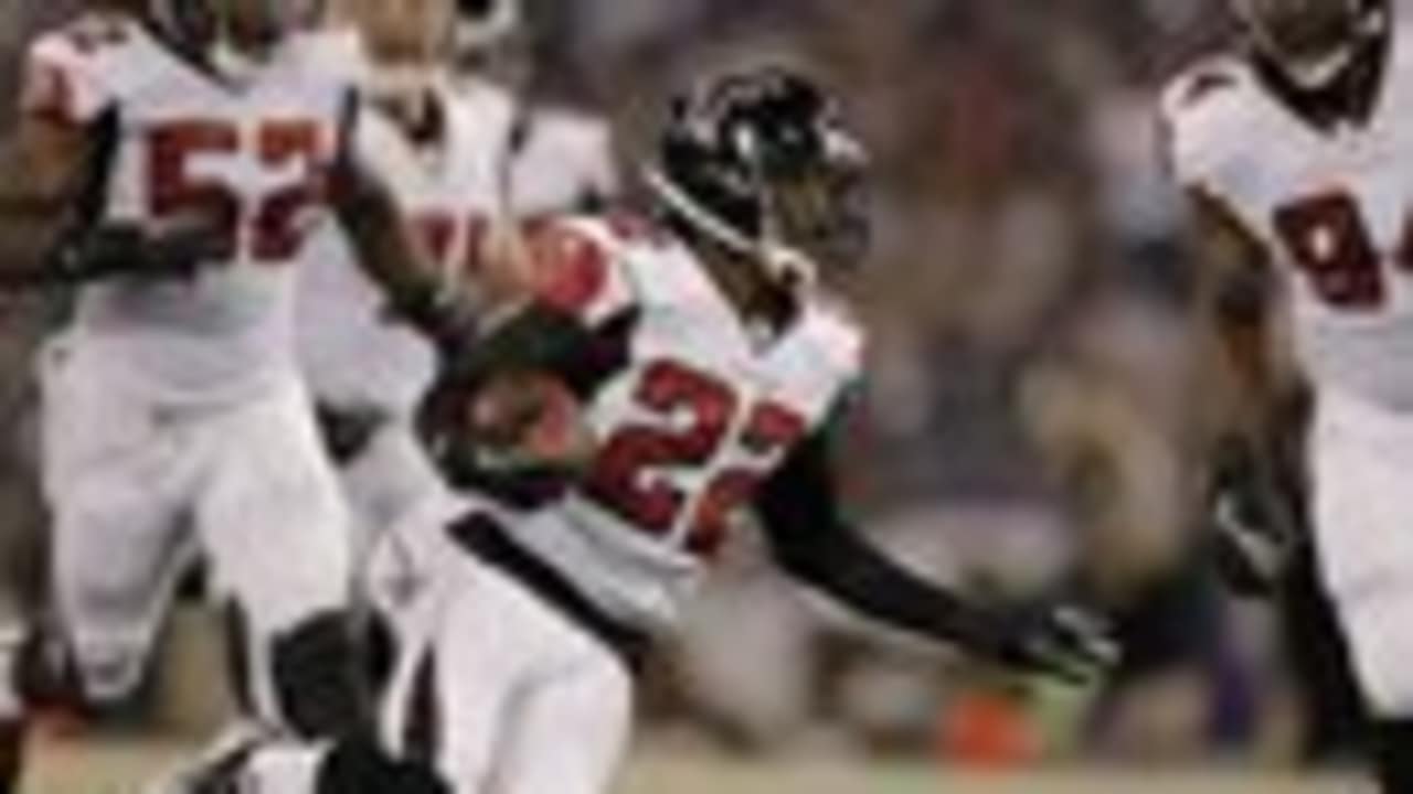 Falcons Defense Shines In One Half Of Work