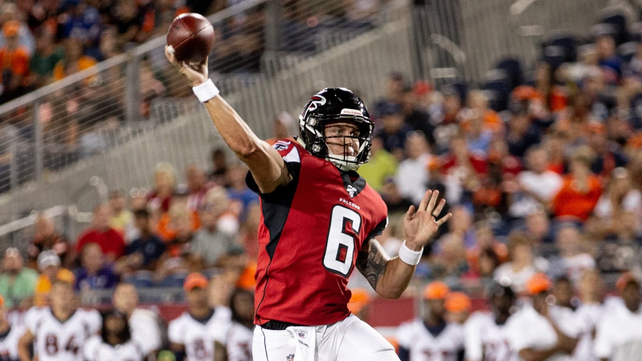 Kurt Benkert makes strong statement with his play before leaving with ...