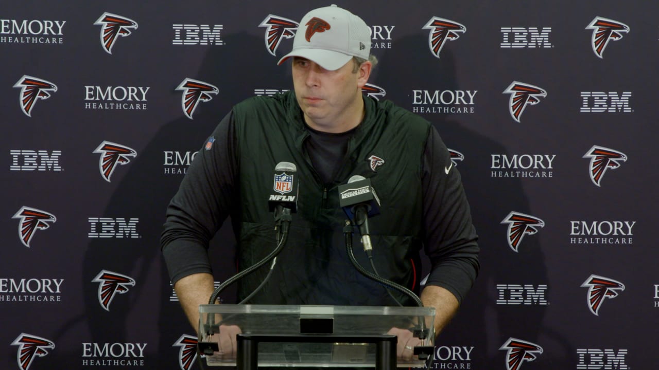 Arthur Smith speaks on how the running game 'will be important every week'