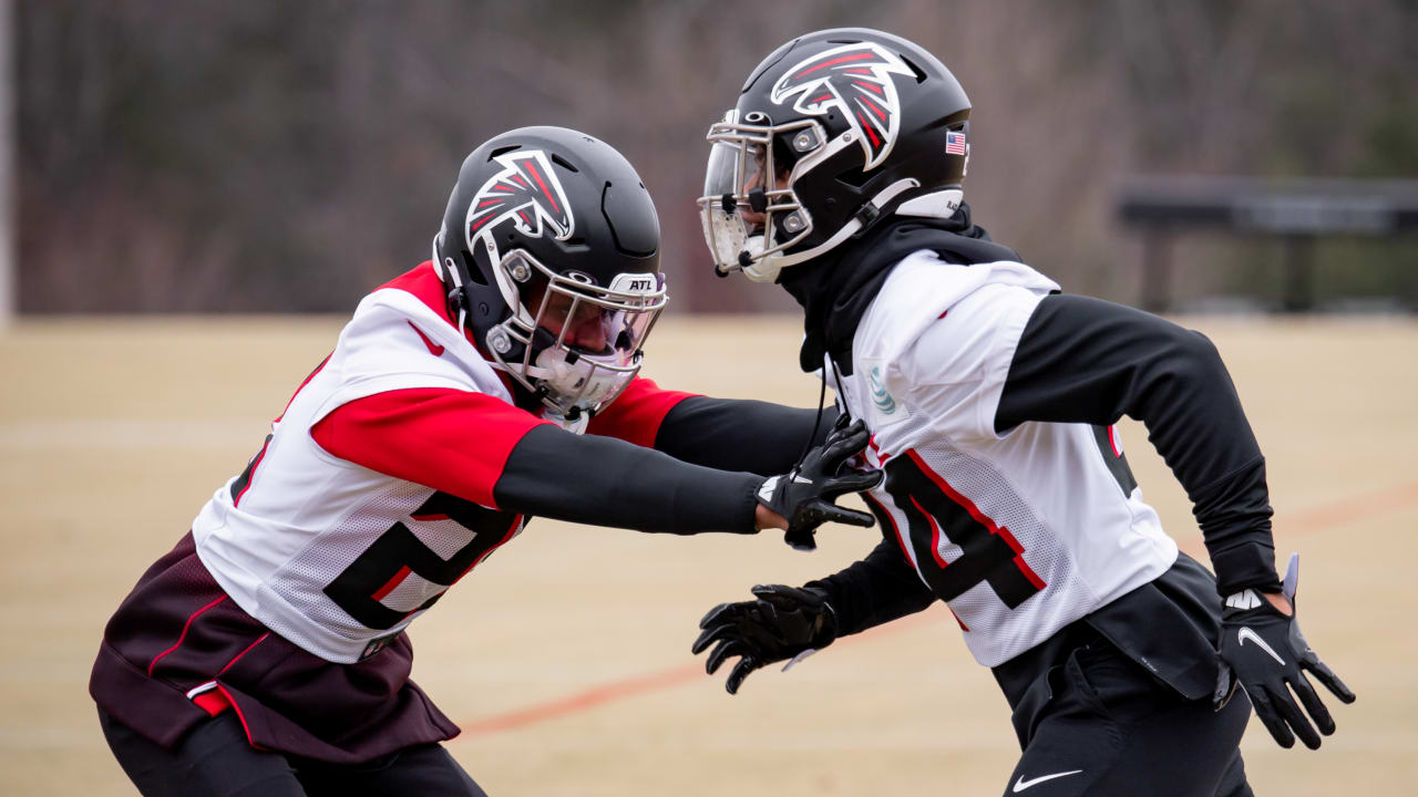 Defensive backs prepare for Buccaneers | Falcons at Work