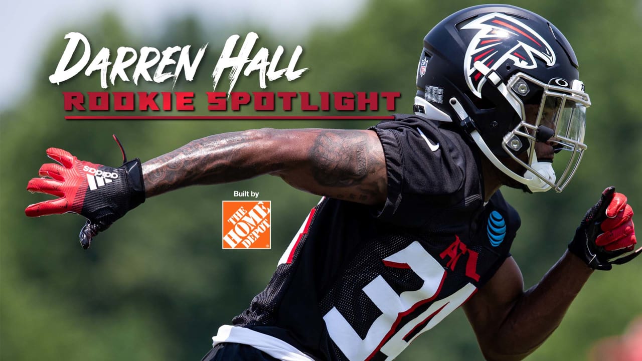 Made it to Atlanta #TTGOG | Darren Hall's Rookie Spotlight