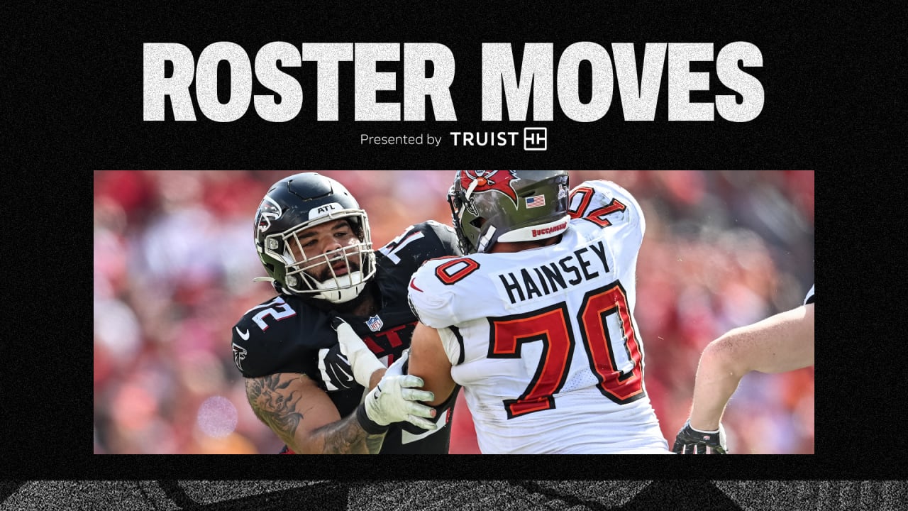 Falcons sign a defensive lineman from the practice squad to 53-man roster