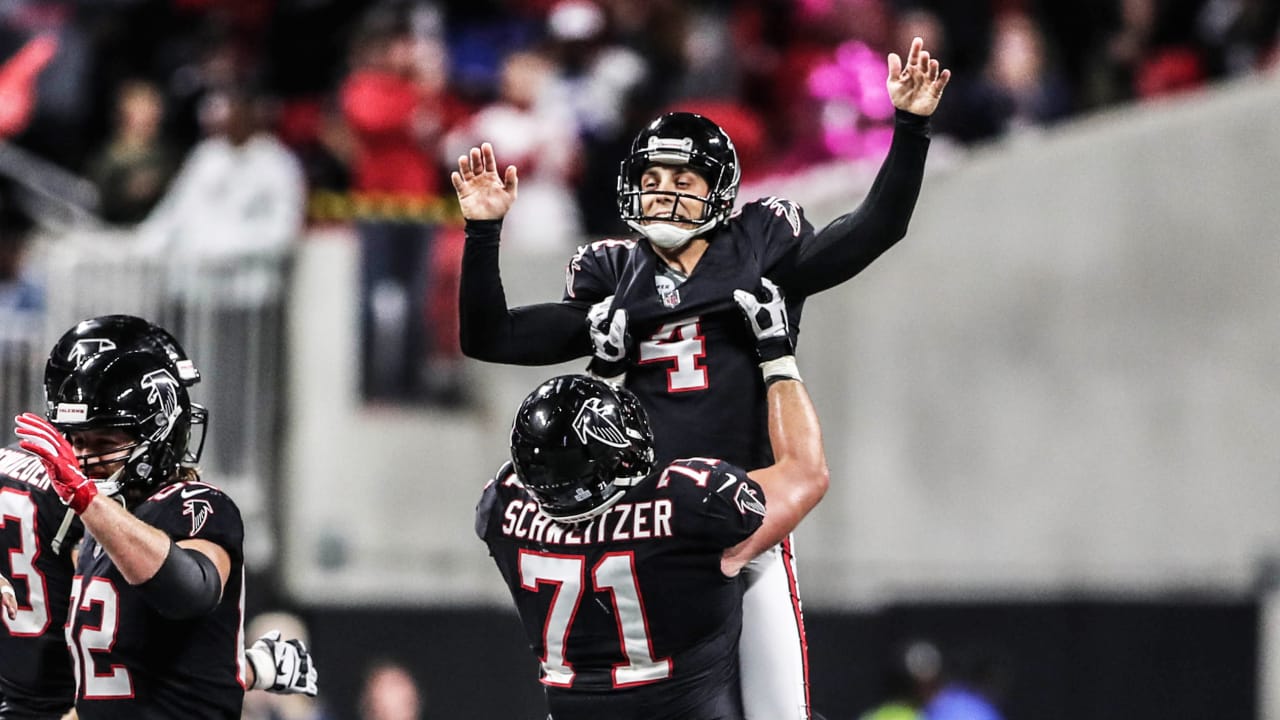 Ten things we learned from the Falcons’ 23-20 win over the Giants