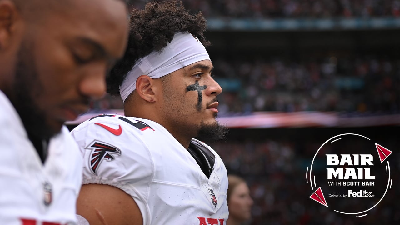 Bair Mail: On Tyler Allgeier, Bijan Robinson and Falcons run game ...