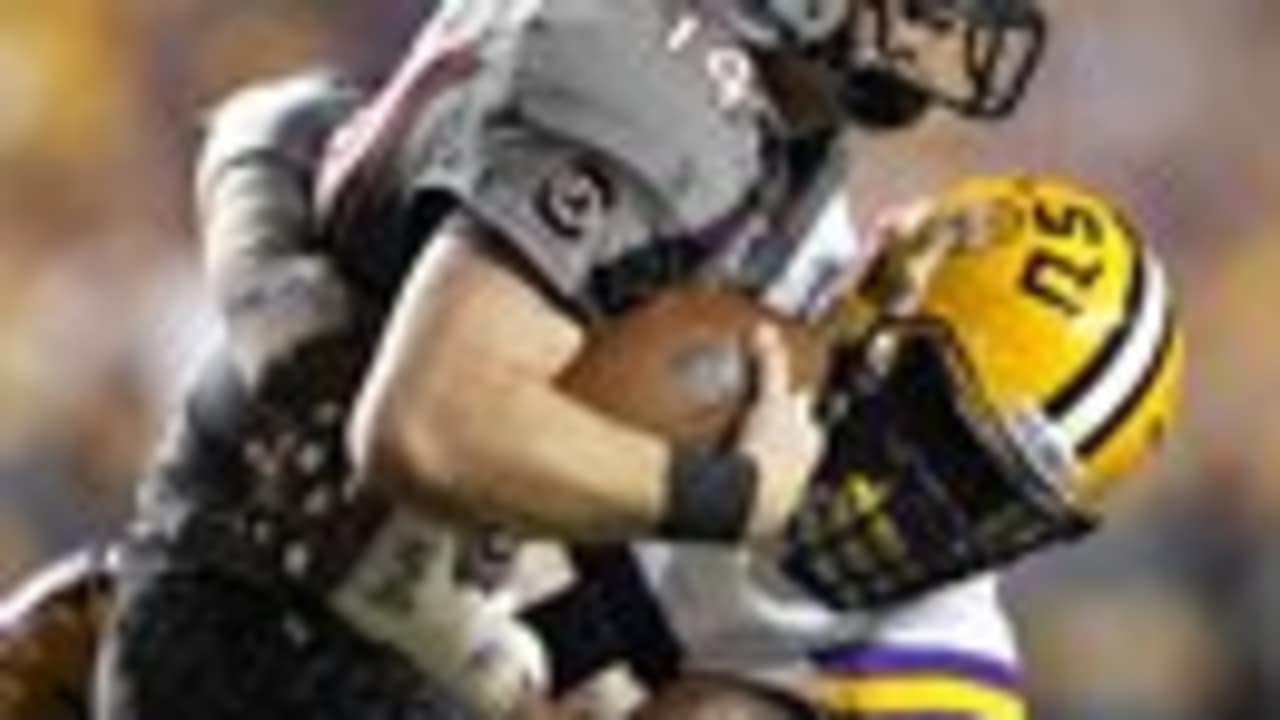 Falcons Draft Spotlight: LSU DE Sam Montgomery