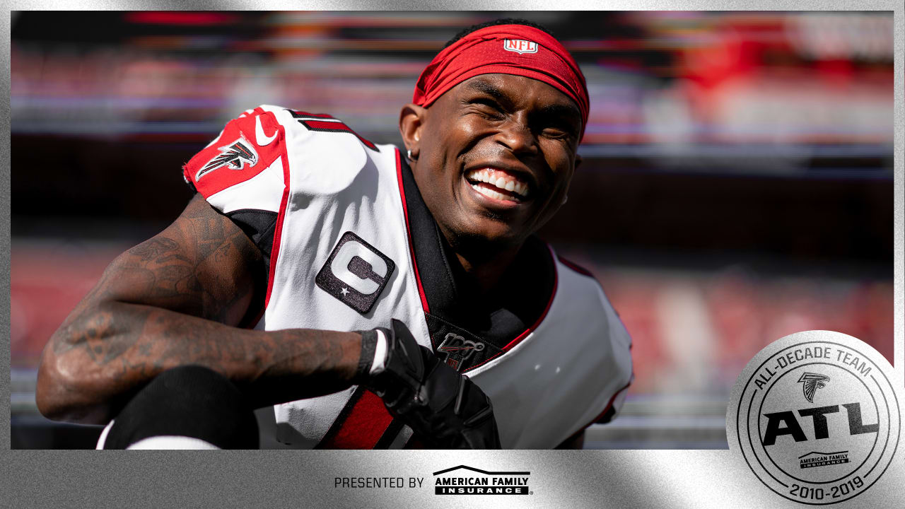 Julio Jones | Atlanta Falcons All-Decade Team