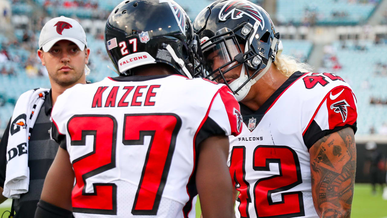 Falcons aren’t expecting Duke Riley and Damontae Kazee to be Deion ...