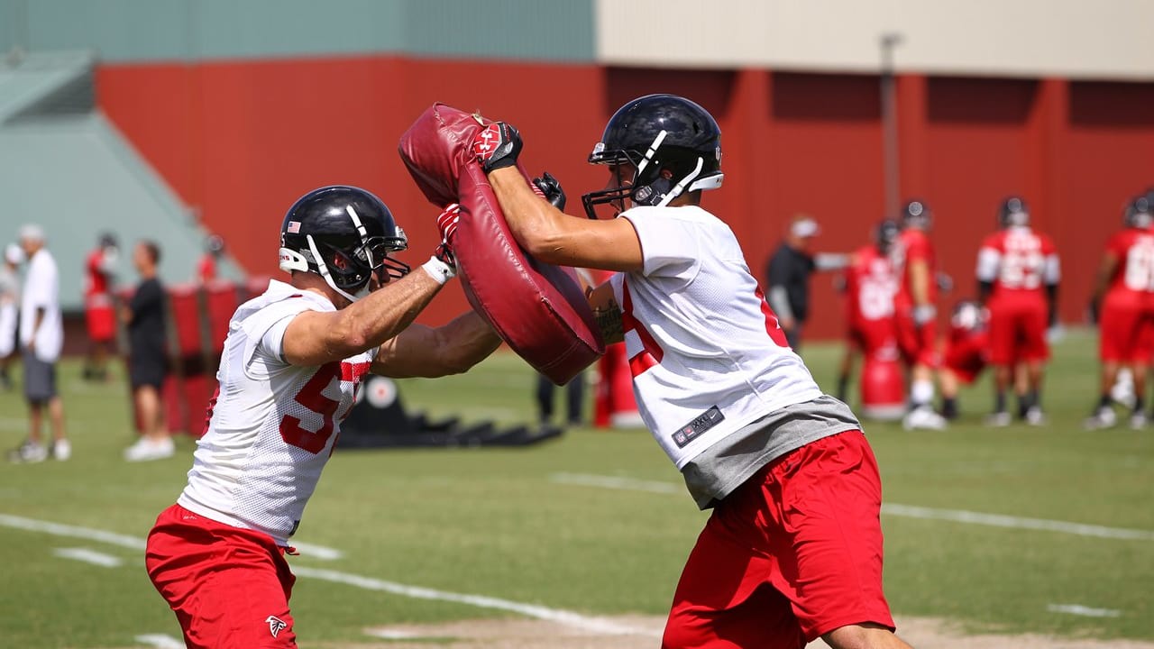Falcons Begin Third Week of OTAs