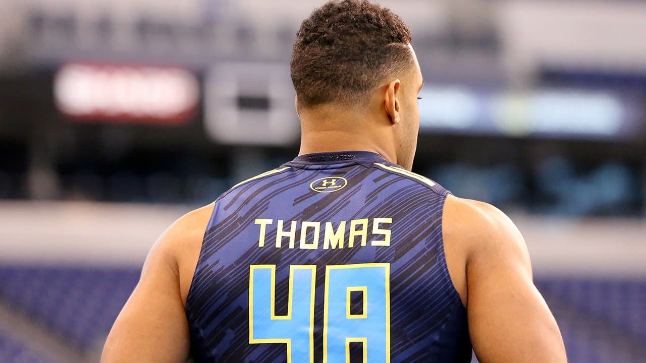 Solomon Thomas Plays With 'Relentless Effort'