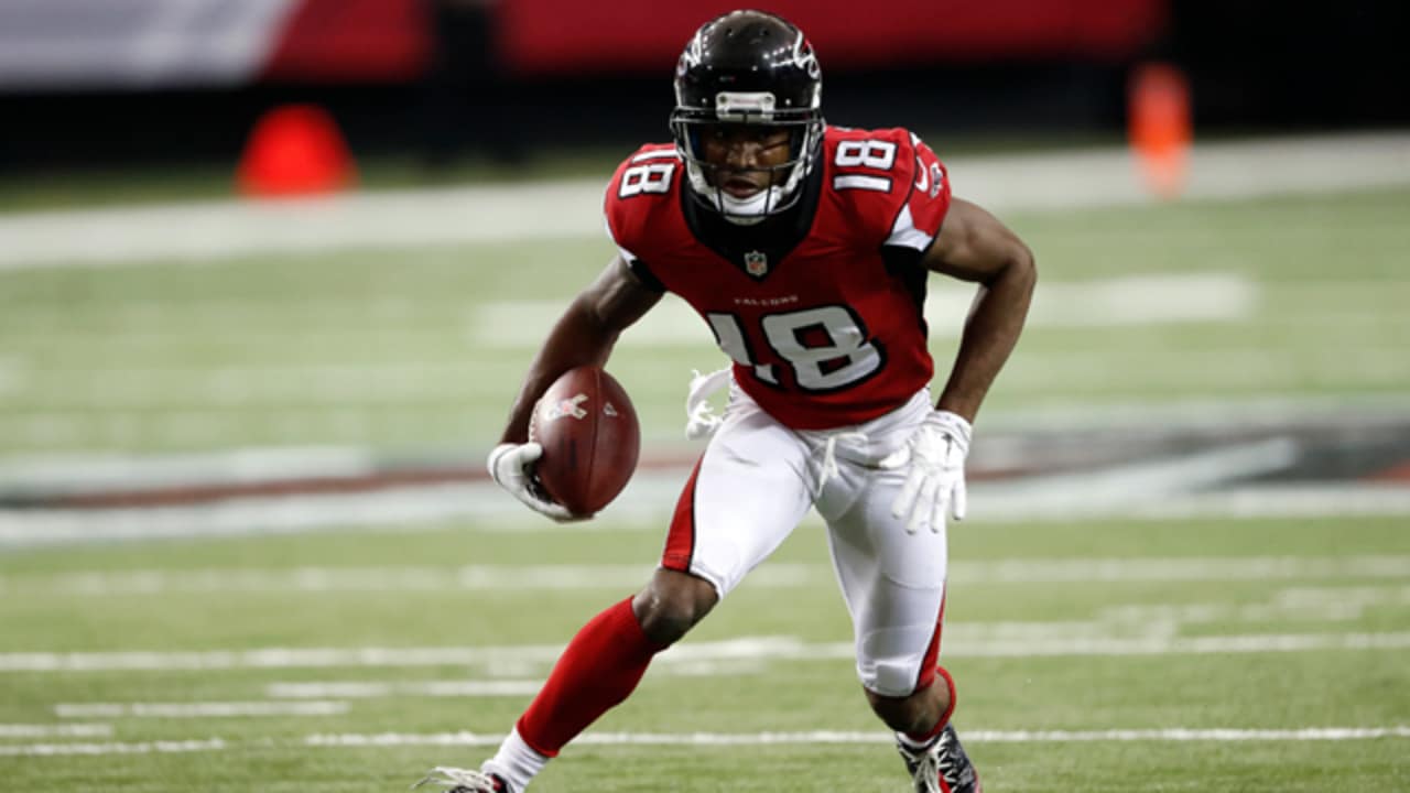 PFF: Gabriel the NFL's Best WR on Screen Routes