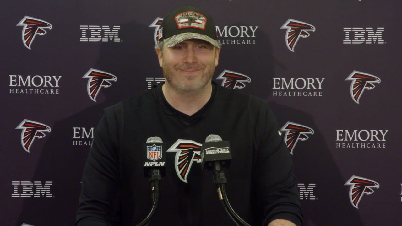 "You constantly want to improve as a coach" | Arthur Smith Press Conference