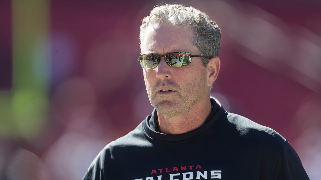 Falcons name former Bucs coach Dirk Koetter offensive coordinator