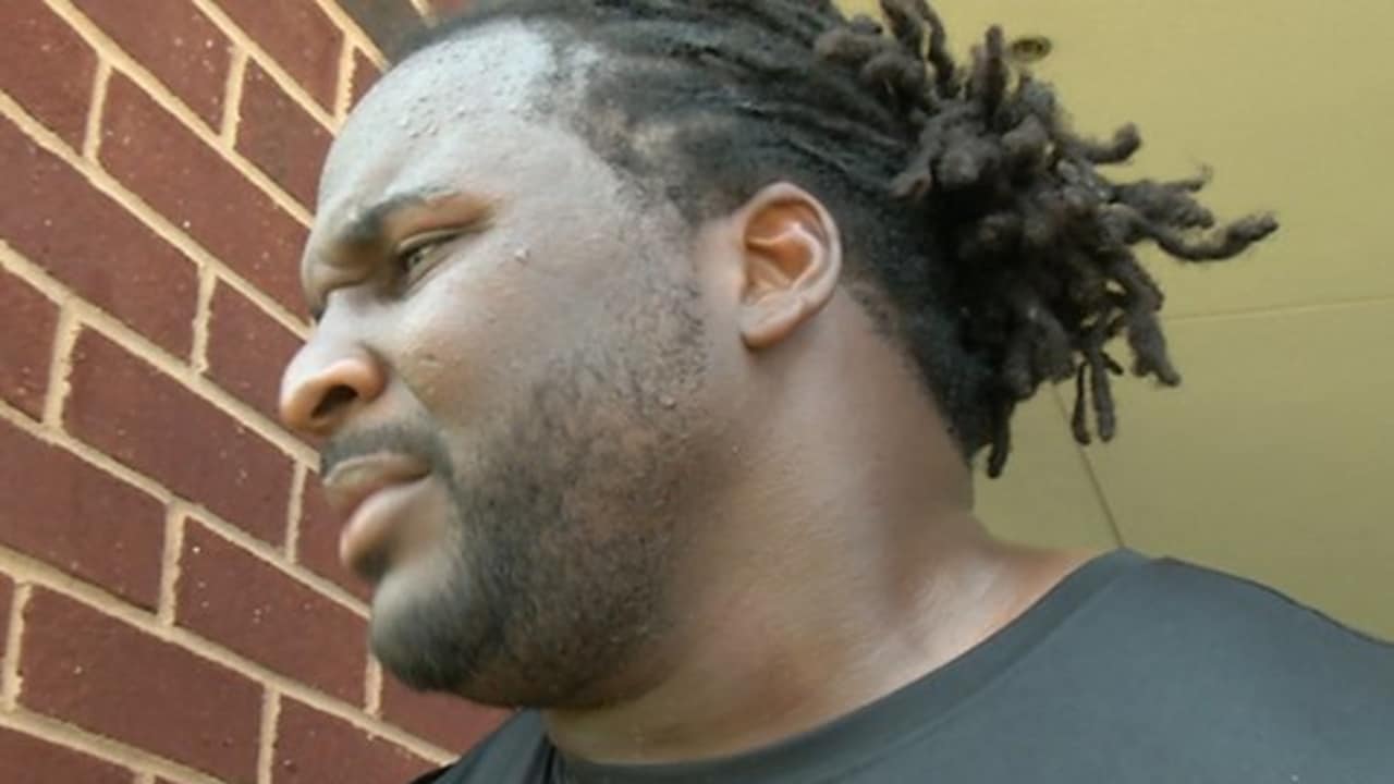 Jackson Taking To New Teammates