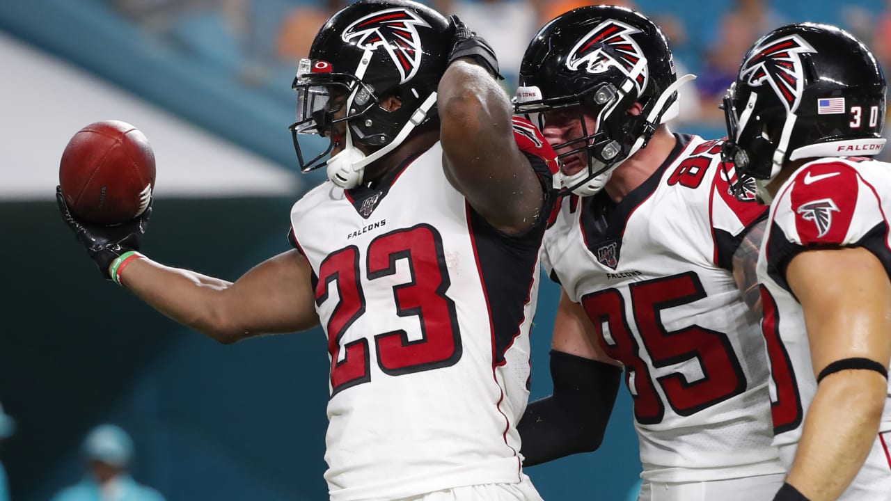 Brian Hill with another touchdown